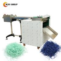 China NO Computerized Paper Christmas Raffia Crinkle Machine For Lump with Customized Voltage for sale