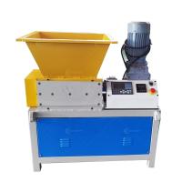 China Function Multifunctional Waste Material Shredder 50-100 kg Mini Double Shaft Shredder for sale