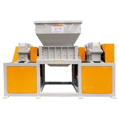 中国 強力な15000W産業用タイヤ粉砕機 タイヤ粉砕機 ダブルシャフト粉砕機 販売のため