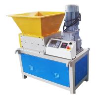 China Steel and Plastic Shredder Mini Model for Brass/Copper Material Processing Needs for sale