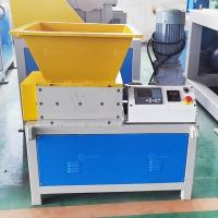 China Steel and Plastic Shredder Mini Model for Brass/Copper Material Processing Needs for sale
