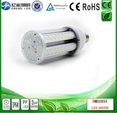 China high quality  IP64E27E40 12W led corn light led street light lamp with smd2835 cri>80 3 years warranty CE ROHS for sale