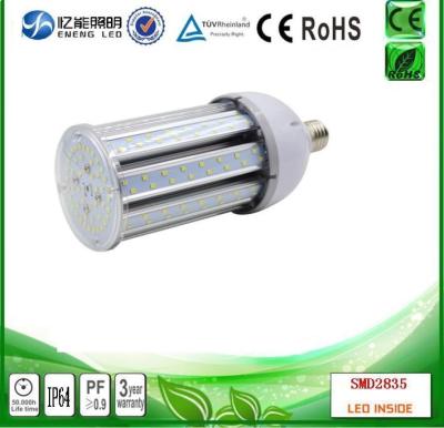 China 120LM/W E27E40 40W led street light led corn light E40 led high bay light  smd2835 cri>75 3 years warranty CE ROHS for sale