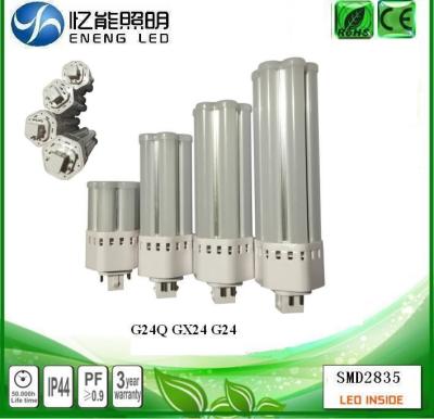 China high power 360 degree G24Q GX24 led pl light 20W 120LM/W G24Q led corn light lamp with 2835 led replace HPS MHL for sale
