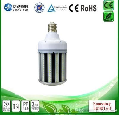 China high lumens 120W ip64 E40 led corn light150lm/w  E40 led street lights  E40 led high bay light with Samsung 5630 led ac1 for sale
