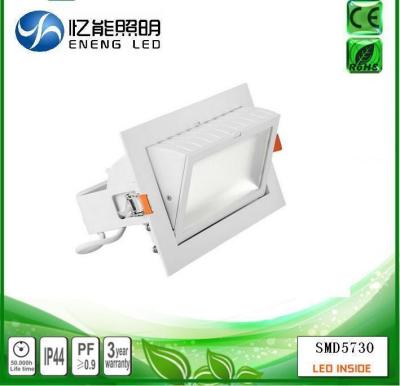 China high power 40W led down light Rectangular downlight 40W Square down light led trunk light with 5730 led AC90-277V for sale