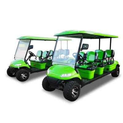 China OEM NEA Golf Carts Green Machine With 80km-120km Driving Range for sale