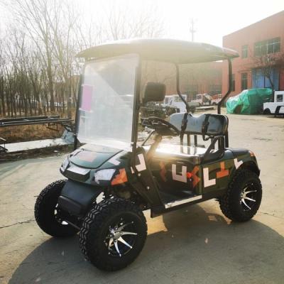 Cina Cartstrong Endurance 3.5KW 48 Volt Golf Cart Buggy Car Golf con pannello solare in vendita