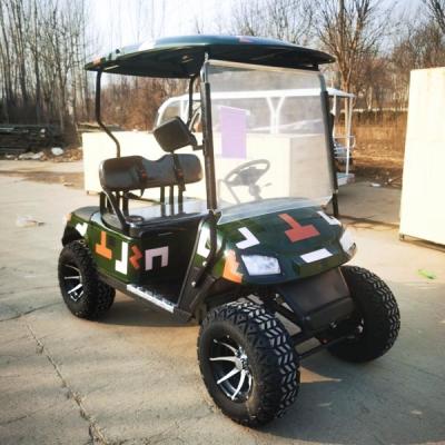 Cina Cartstrong Endurance 3.5KW 48 Volt Golf Cart Buggy Car Golf con pannello solare in vendita