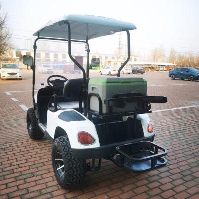 Cina Batteria elettrica del carrello di golf del litio 72V di 2 sedi 20mph per il club di golf in vendita