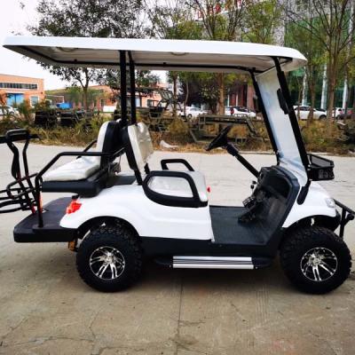 Cina Carrello da golf elettrico moderno da 50 miglia all'ora per 4 persone per adulti in vendita