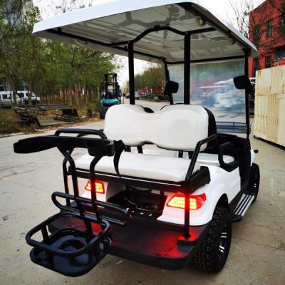 Cina Carrello da golf elettrico moderno da 50 miglia all'ora per 4 persone per adulti in vendita