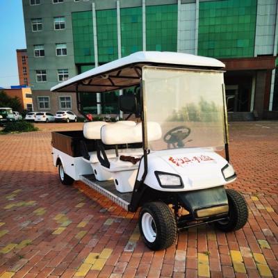 中国 4人乗りのゴルフ トラック 送料無料 全新 4輪電動 販売中 販売のため