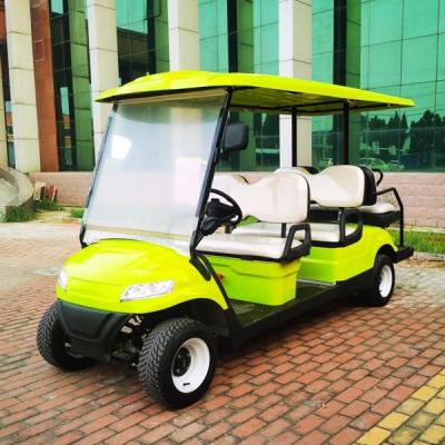 中国 3.5kw 60V ゴルフカート 工場 直販 電気 6人乗り 乗客 販売のため