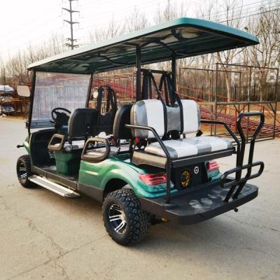 Cina Veicolo LSV per carrello da golf a 6 posti al litio per torneo in vendita