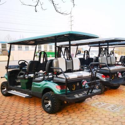 Cina Veicolo LSV per carrello da golf a 6 posti al litio per torneo in vendita