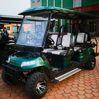 Cina Veicolo LSV per carrello da golf a 6 posti al litio per torneo in vendita