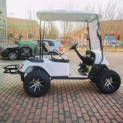 Cina Batteria elettrica del carrello di golf del litio 72V di 2 sedi 20mph per il club di golf in vendita