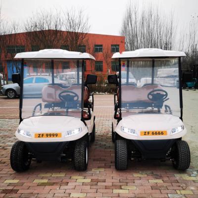 中国 鉛酸細胞 オーダーメイド 電動 4輪 6人乗り 新エネルギーゴルフカート 販売のため