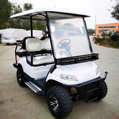 Cina Velocità massima 40km/h Golf Cart 4 passeggeri tutti i terreni OEM prezzo di vendita Con pneumatici da 12 pollici in vendita