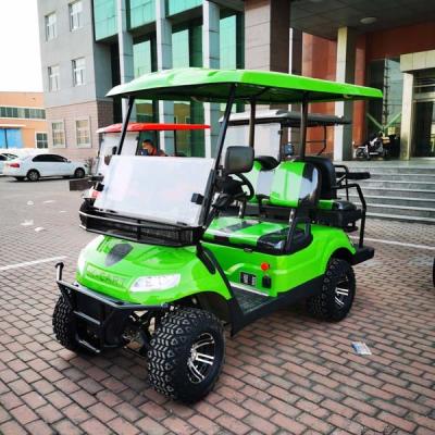 Cina AEV Termite Golf Cart 4 Posti Passeggini 470kg 35mph in vendita