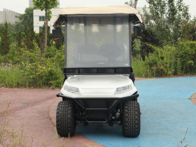 Cina Velocità massima 40km/h Golf Cart 4 passeggeri tutti i terreni OEM prezzo di vendita Con pneumatici da 12 pollici in vendita