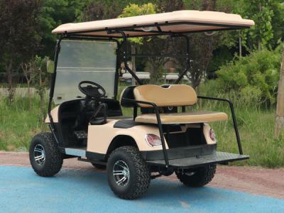 China Pink Color ODM Dual Drive Chariot 40 Mph Golf Cart Custom Golf Buggy 4 Wheel 4KW for sale