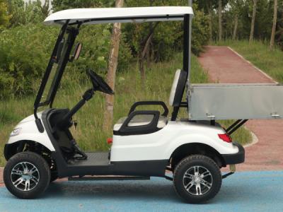 Cina Autostrada legale NEA Carrozze da golf bianche per 2 persone Veicoli a nuova energia OEM con parabrezza anteriore in vendita
