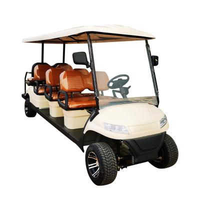 China 110v Electric 6 Seater Golf Cart 40mph High Efficiency With Lithium Battery for sale