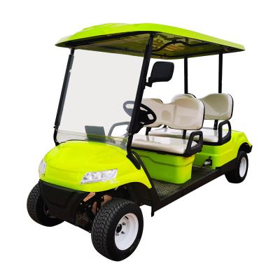 Cina La fabbrica produce 4 golf cart elettrici, scooter per l'ispezione della casa, auto elettrica turistica a quattro ruote in vendita