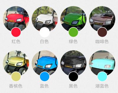 China Custom Rainproof LSV Golf Cart Lithium Ion Battery For Leisure Resort Club for sale