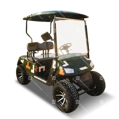 Cina Fornitura su ordinazione del carrello di golf del buggy di golf legale della strada elettrica per due persone 25Mph -40Mph in vendita