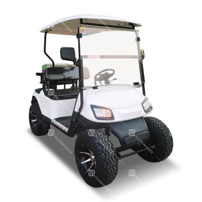 Cina Fornitura su ordinazione del carrello di golf del buggy di golf legale della strada elettrica per due persone 25Mph -40Mph in vendita