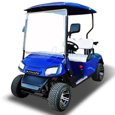 Cina Fornitura su ordinazione del carrello di golf del buggy di golf legale della strada elettrica per due persone 25Mph -40Mph in vendita