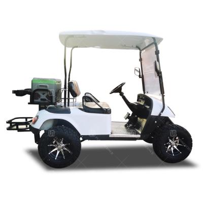 Cina Carrello da golf all'aperto per tutti i terreni a 2 posti per Garden Community 60Volt in vendita