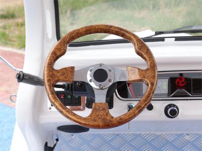 China Smooth 45 Mph Classic Golf Cart 11 Seater 72Volt For Community for sale