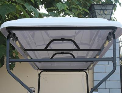 Cina Rosa 2-4 Passeggeri Aetric EV Golf Cart 25 Mph-40 Mph con parabrezza pieghevole in vendita