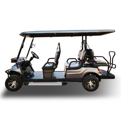 Cina ODM Electric Hunting NEV Golf Cart Produttori Alte prestazioni 360 kg in vendita