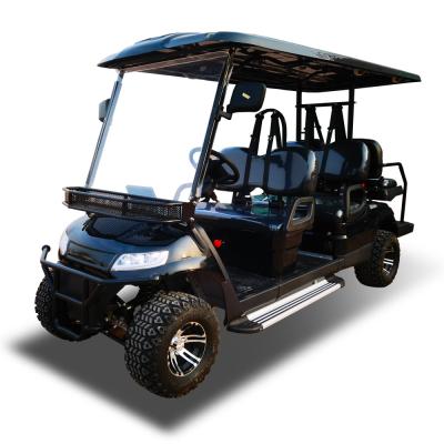 Cina ODM Electric Hunting NEV Golf Cart Produttori Alte prestazioni 360 kg in vendita