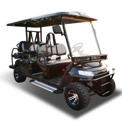 Cina ODM Electric Hunting NEV Golf Cart Produttori Alte prestazioni 360 kg in vendita