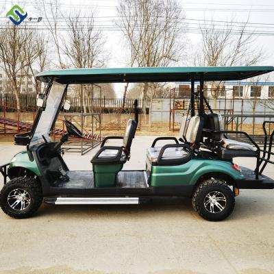 Cina Carrello da golf in poi leggero NEV piccolo per la caccia all'aperto 48v 60v 72v in vendita