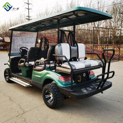 Cina Carrello da golf in poi leggero NEV piccolo per la caccia all'aperto 48v 60v 72v in vendita