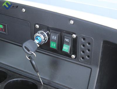 Cina Carrello da golf elettrico NEV 48 Volt Club Car 4 Seater 80km-120km batteria al litio ad alto rendimento in vendita