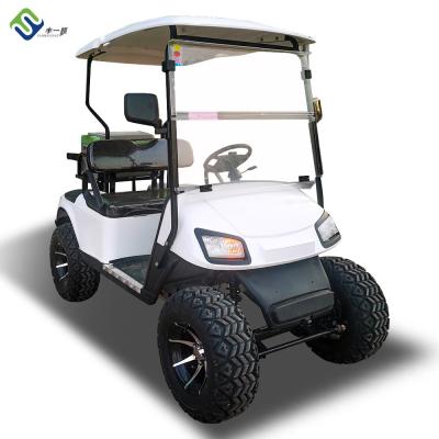 China Custom Power Steering EV Golf Cart Electric Powered Vehicle 20mph for sale