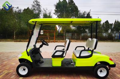 China ODM 4 Seater LSV Golf Electric Carts Street Legal With All Terrain Tires for sale