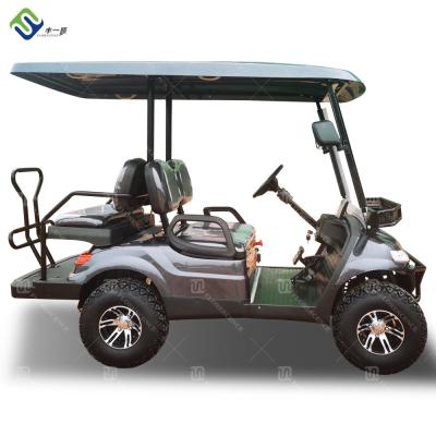Cina Powertrain Electric Off Road EV Golf Cart Batteria agli ioni di litio 2-4 passeggeri in vendita