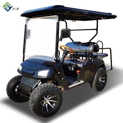 Cina Powertrain Electric Off Road EV Golf Cart Batteria agli ioni di litio 2-4 passeggeri in vendita