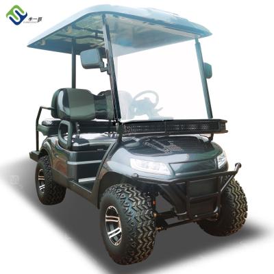 Cina Powertrain Electric Off Road EV Golf Cart Batteria agli ioni di litio 2-4 passeggeri in vendita