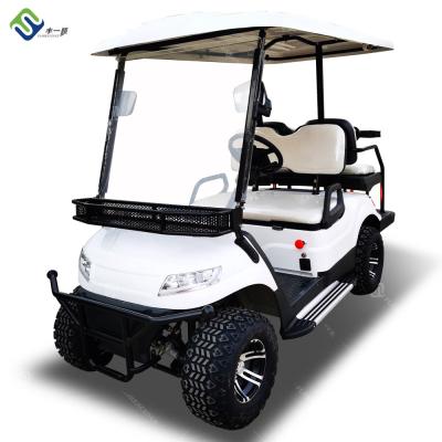 Cina Powertrain Electric Off Road EV Golf Cart Batteria agli ioni di litio 2-4 passeggeri in vendita