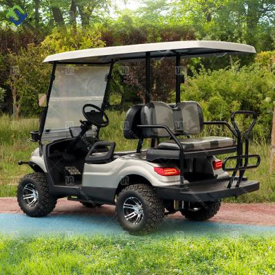 Cina Powertrain Electric Off Road EV Golf Cart Batteria agli ioni di litio 2-4 passeggeri in vendita